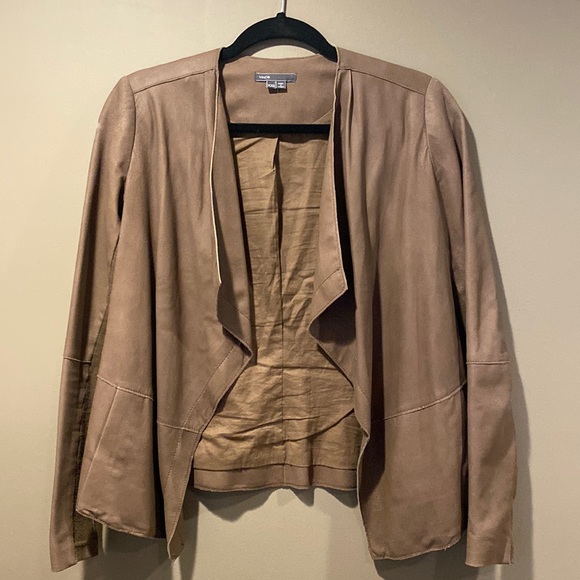 Vince | Jackets & Coats | Vince Leather Jacket | Poshmark